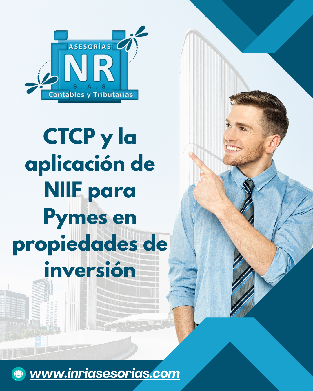 CTCP aclara lineamientos sobre propiedades de inversión según NIIF para ...